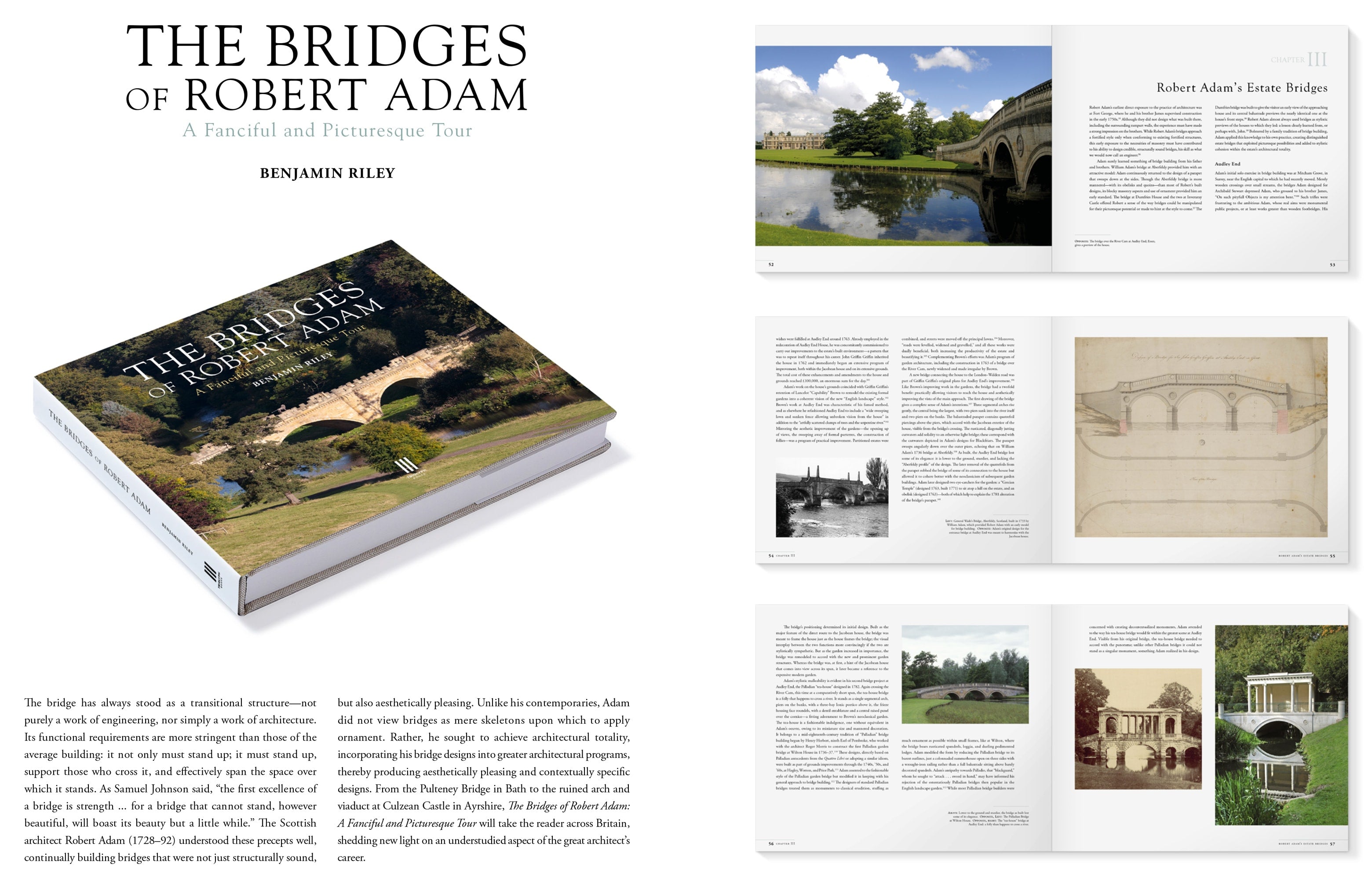 The Bridges of Robert Adam: A Fanciful and Picturesque Tour – Triglyph ...