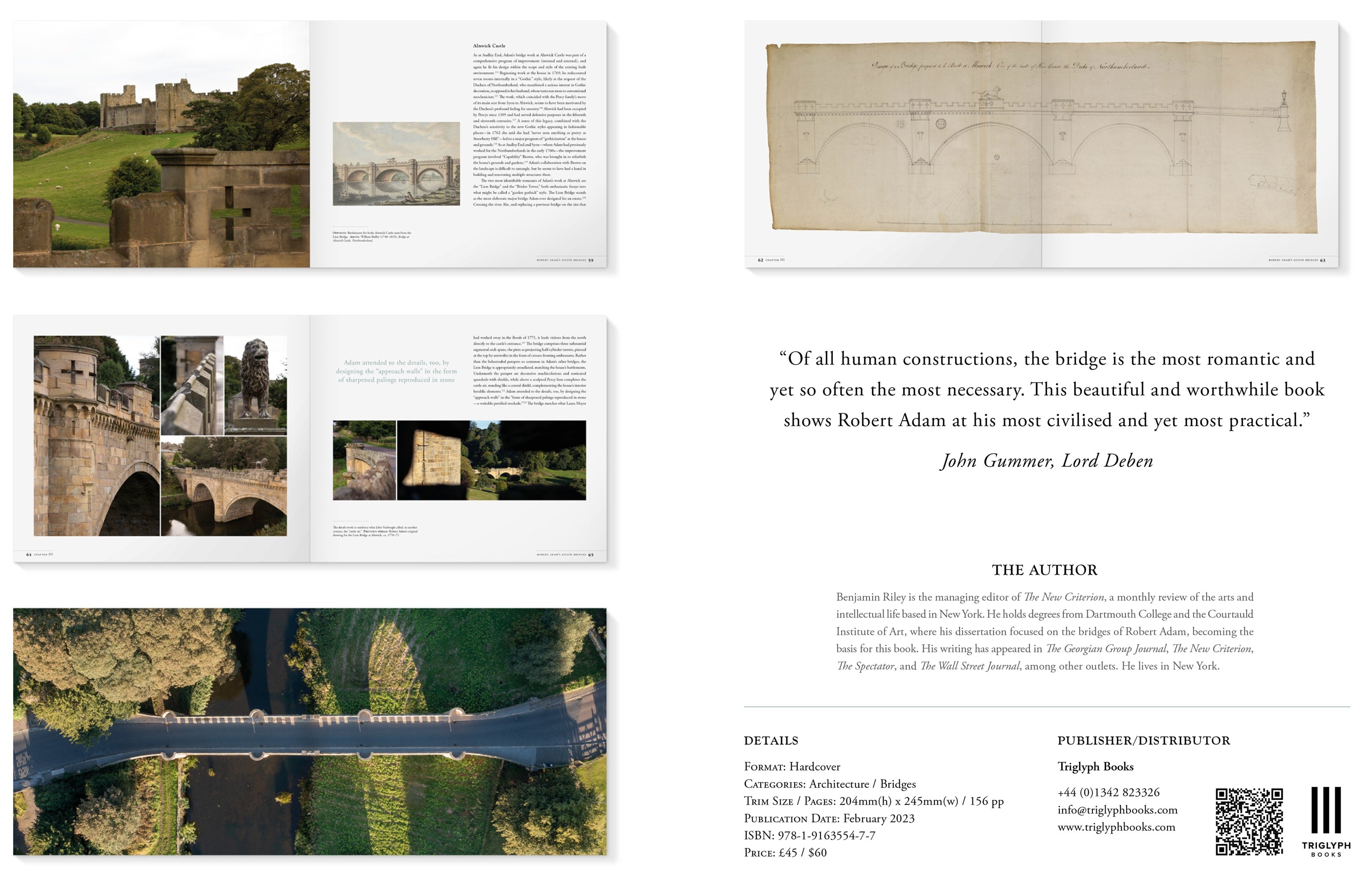 The Bridges of Robert Adam: A Fanciful and Picturesque Tour – Triglyph ...