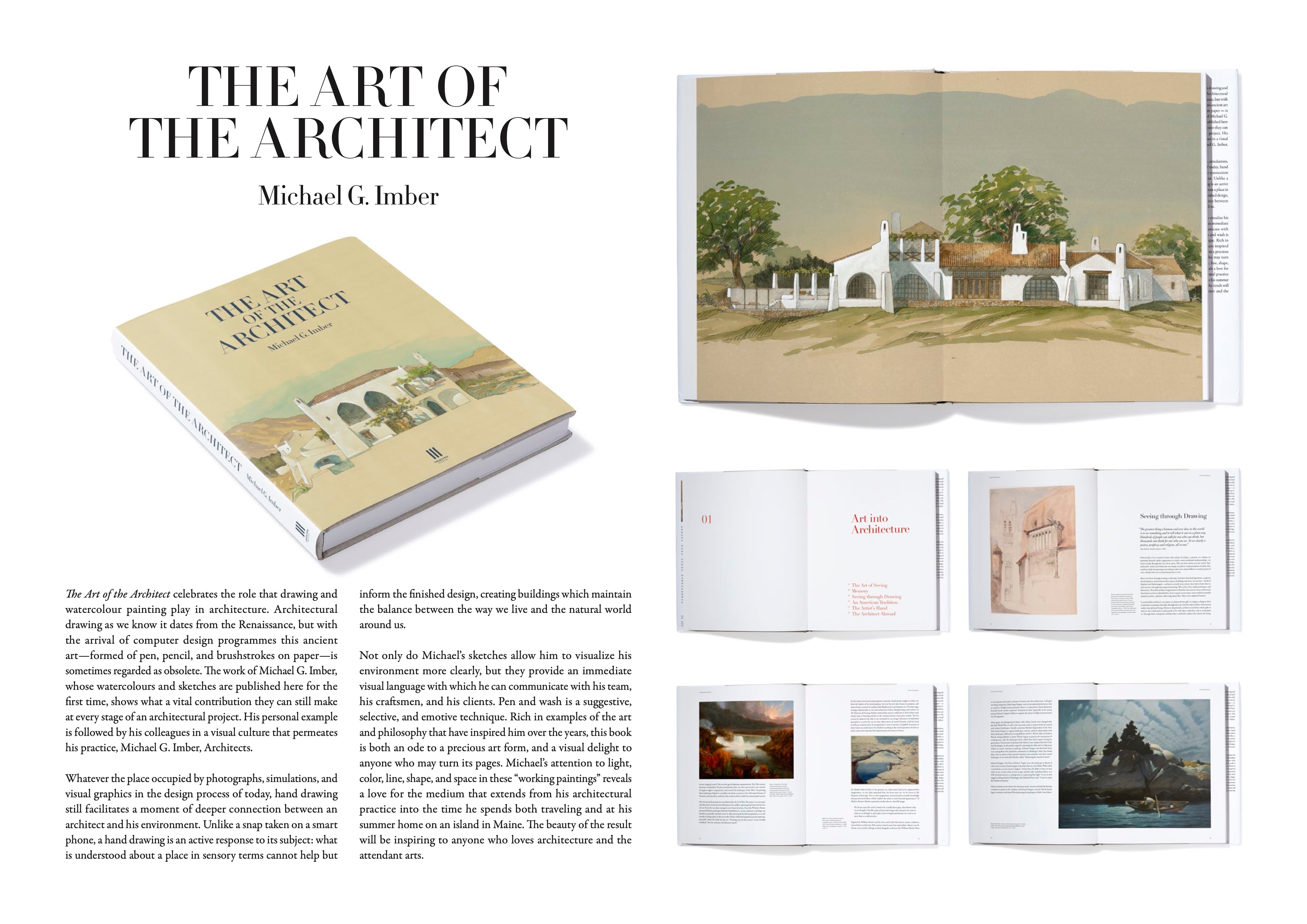 The Art of the Architect. Hardcover – Triglyph Books Ltd