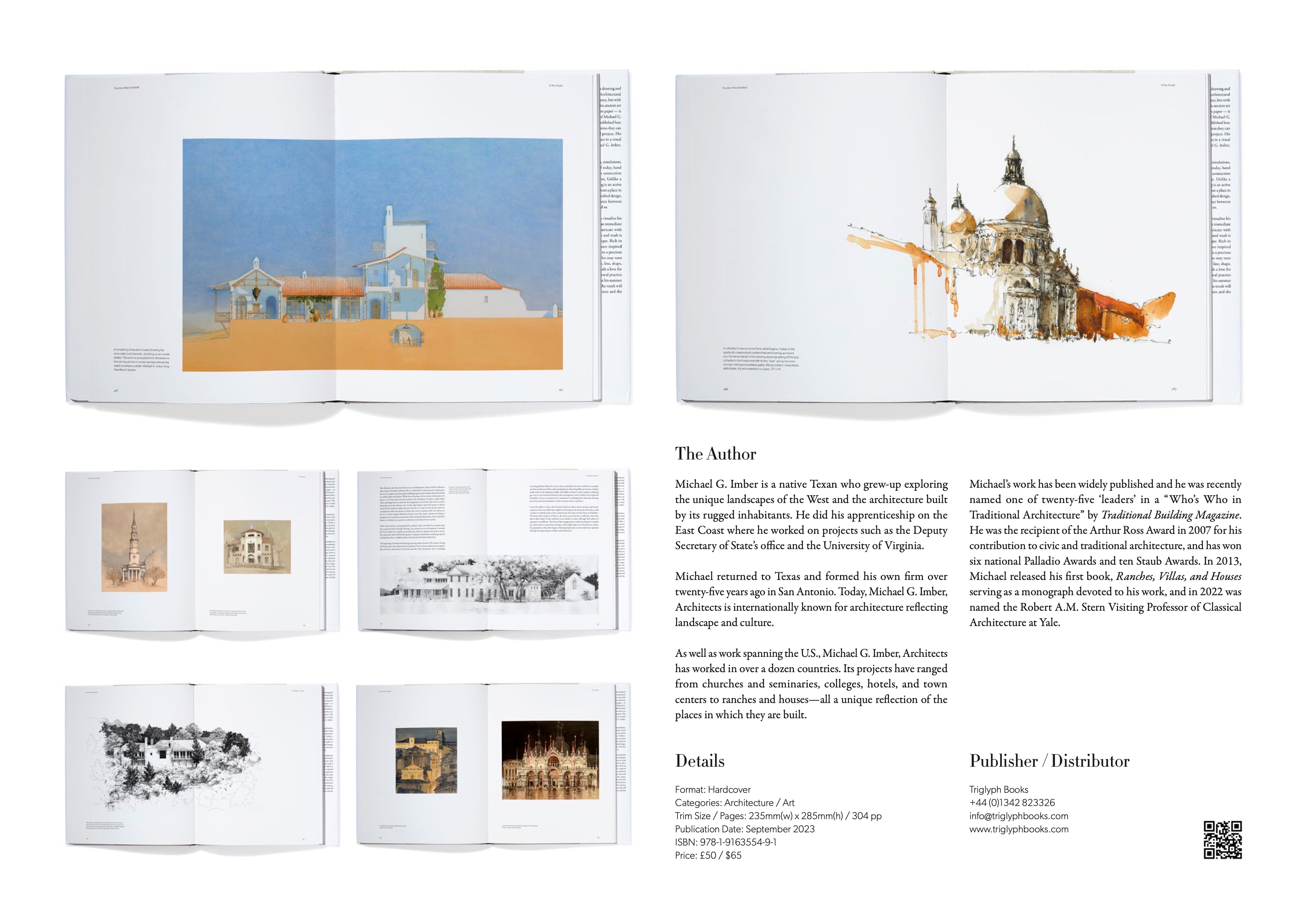 The Art of the Architect. Hardcover – Triglyph Books Ltd